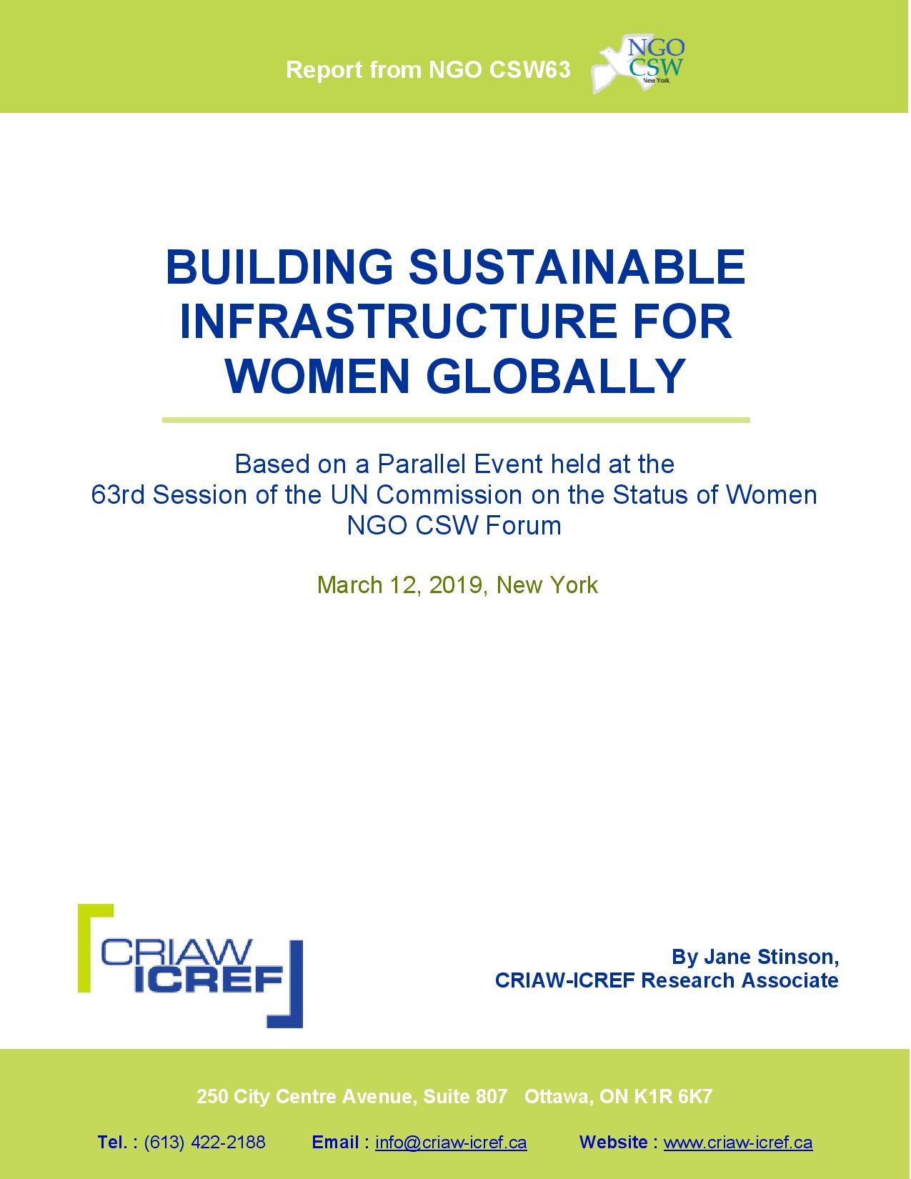 Building Sustainable Infrastructure For Women Globally Syrian Women League